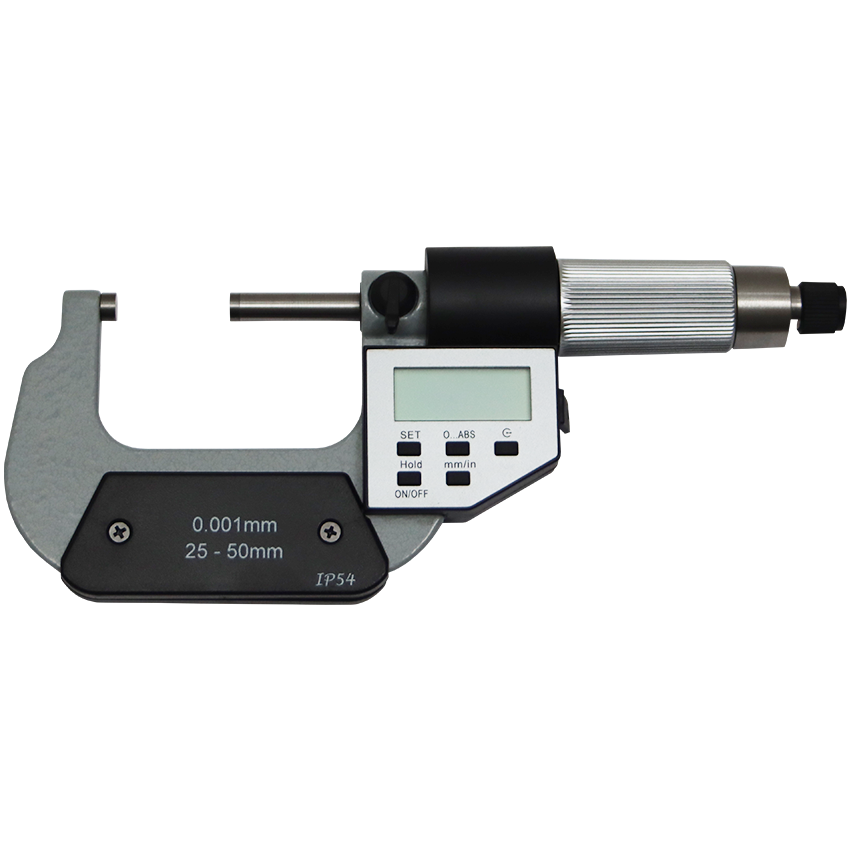 MICROMETER OUTSIDE DIGITAL 25-50MM - 0.001MM GRADUATION (METRIC ...