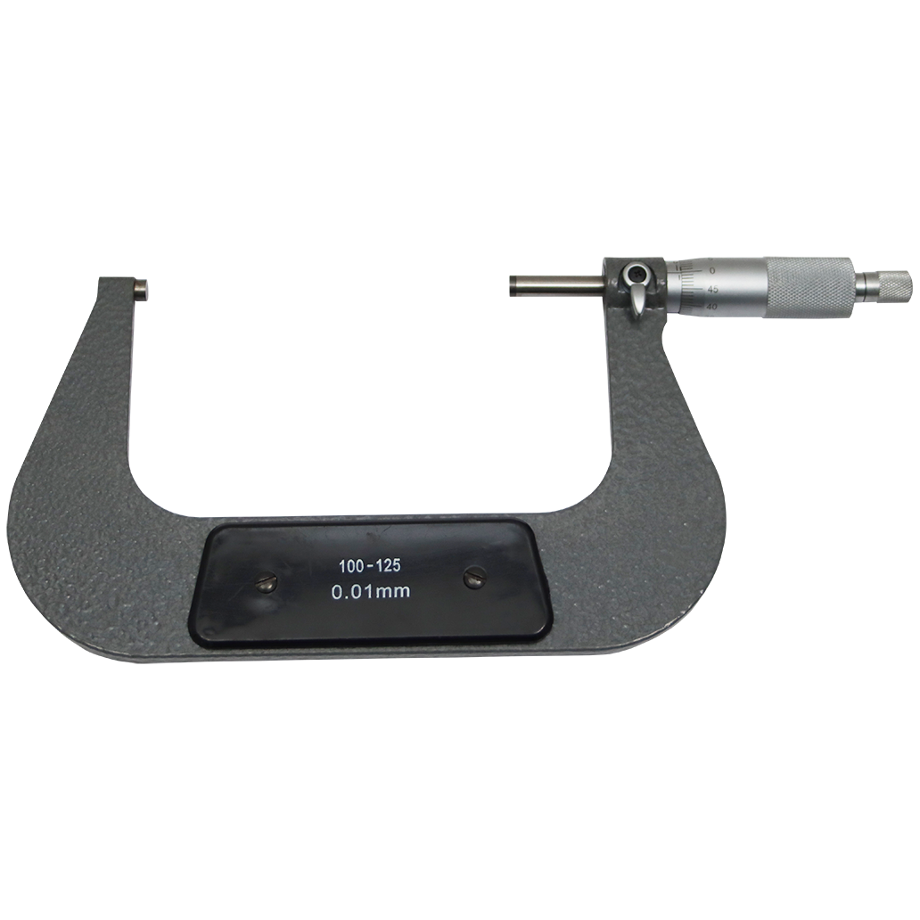 MICROMETER OUTSIDE 100 125MM FB 0 01MM GRADUATION METRIC Fowkes Bros
