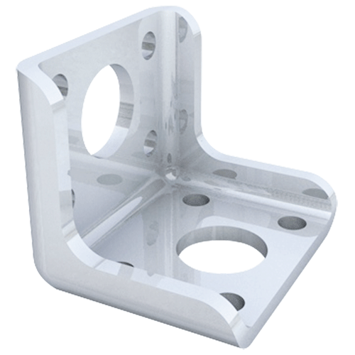 T/CLAMP PUSH/PULL MOUNT BRACKET - BRACKET ONLY FOR GH-36224M | Fowkes Bros