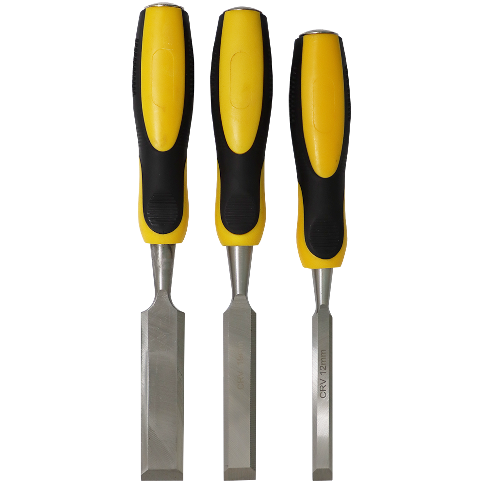 CHISEL SET 3 PC SAKATA - 12MM,19MM,25MM | Fowkes Bros