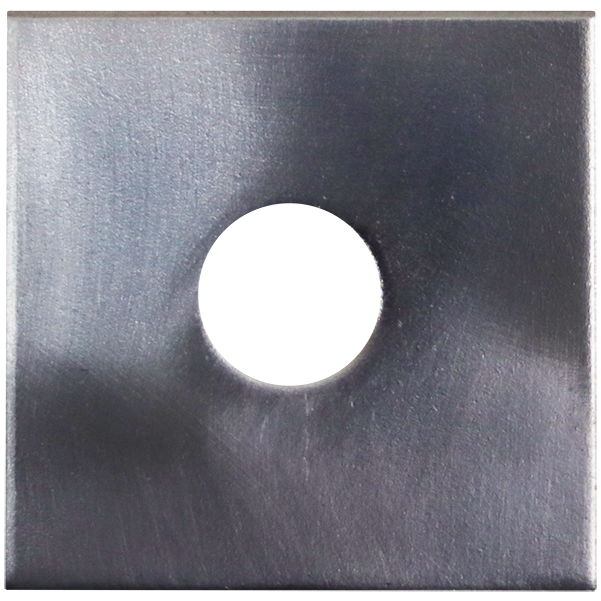 WASHER SPECIAL 12.5X45X2.0 SQUARE - SPECIAL WASHERS - GALVANISED ...