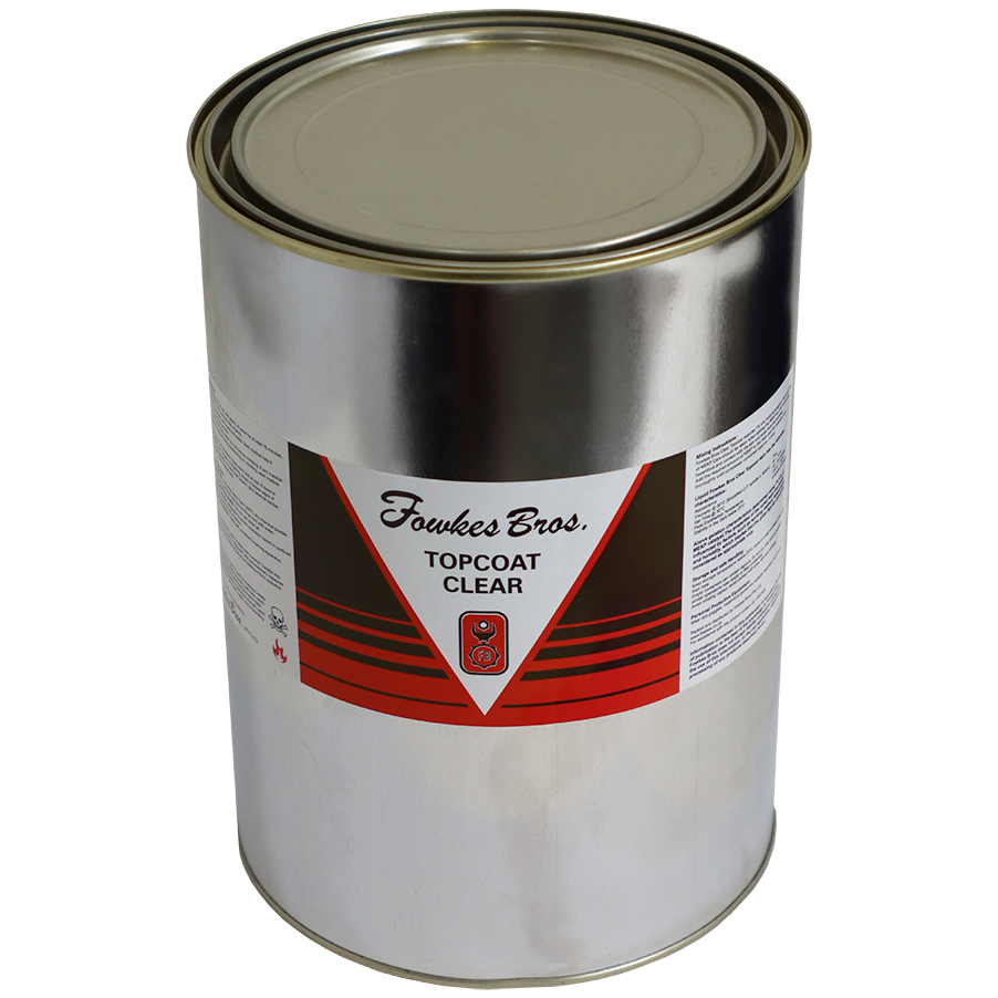 TOPCOAT CLEAR 5 KG - ADD 1-2% MEKP - FOR GRP | Fowkes Bros