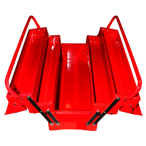 TOOL BOX CANTILEVER RED 5T FB - 5 TIER - L500 X W200 X H290 (5.0KG ...