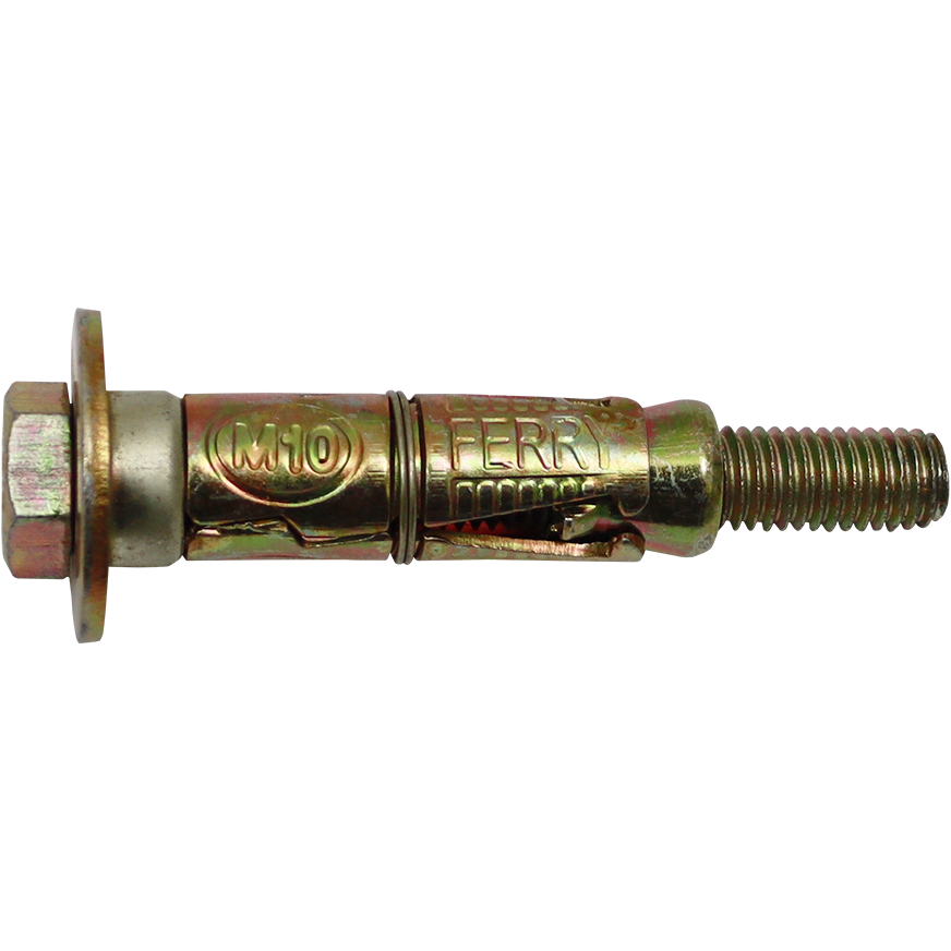 EXP BOLT LOOSE 10 X 50 X 115MM FB - EXPANSION BOLT Y/P - 16MM HOLE ...