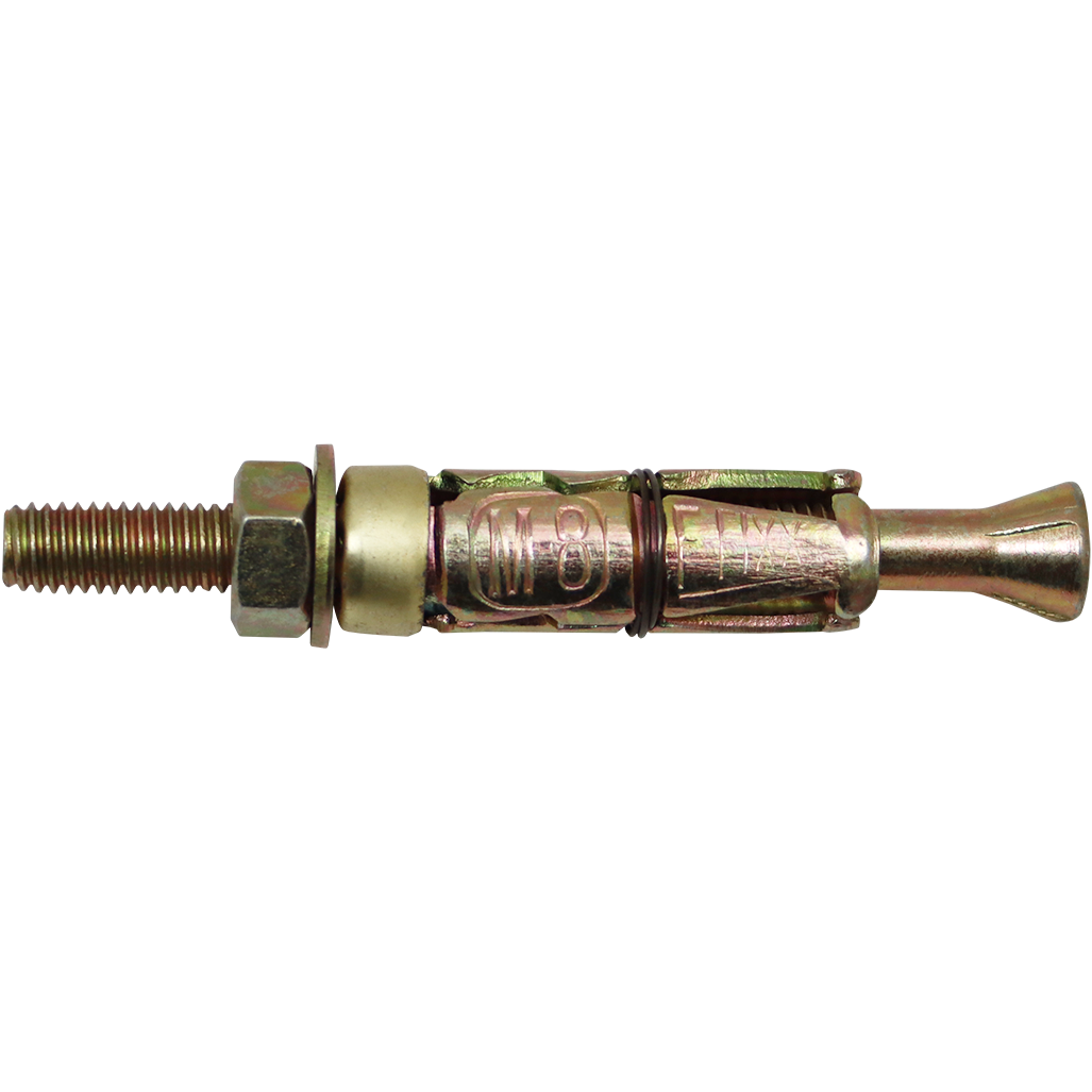 EXP BOLT PROJ 10 X 25 X 90MM FB - EXP PROJECTING BOLT - DRILL 16MM ...