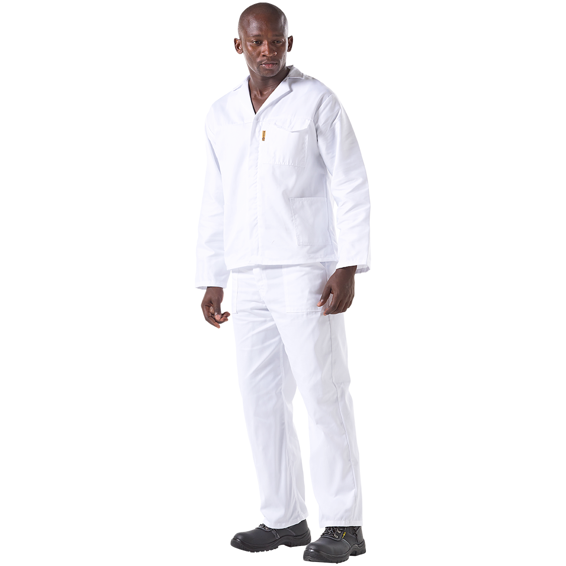 CONTI SUIT WHITE 34 DROMEX - 80/20% POLY COTTON BLEND (235GSM) | Fowkes ...