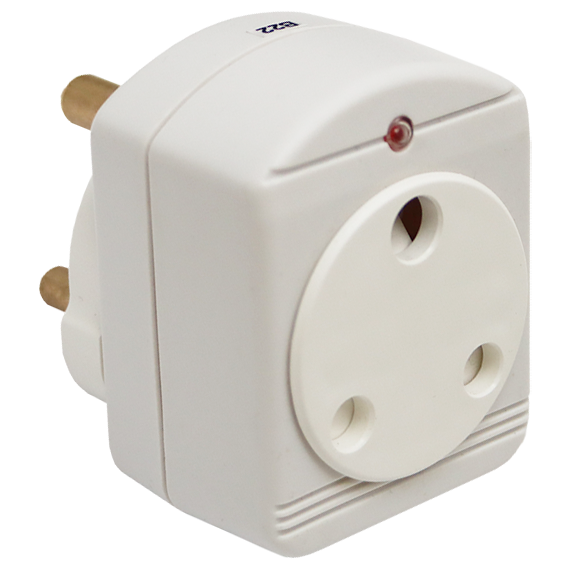 PLUG ADAPTOR 3PIN SURGE MAJOR - 16AMP 3PIN SURGE PROTECTOR | Fowkes Bros
