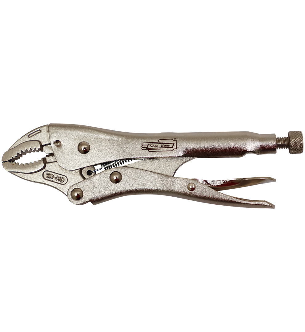 VICEGRIP ROUND JAW 230MM G/HAND - BOTH JAWS ROUND - LOCKING JAW PLIER ...