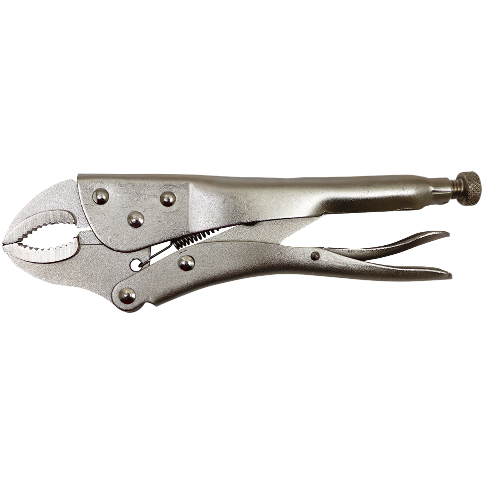 VICEGRIP ROUND JAW 250MM FB - BOTH JAWS ROUND - LOCKING JAW PLIER ...