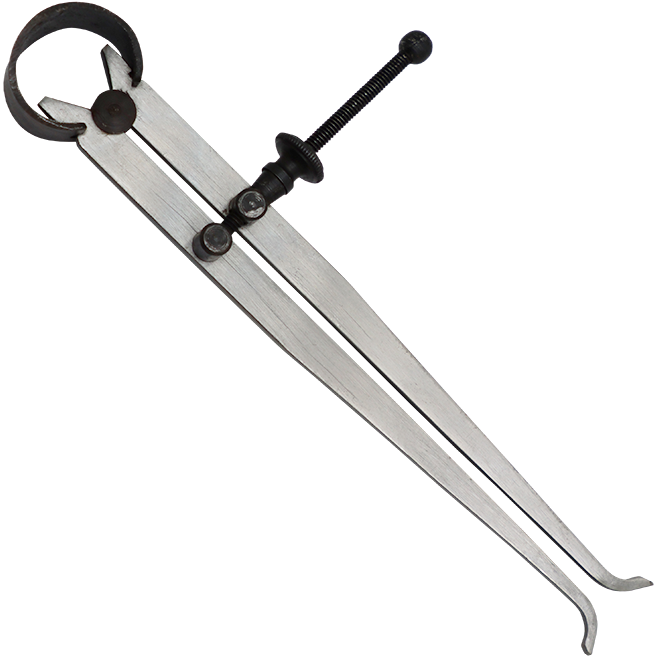 CALIPER INSIDE SPR 100MM FB - INSIDE CALIPER 4" | Fowkes Bros