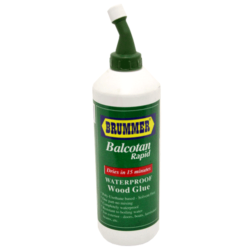 GLUE WOOD 500ML BALCOTAN RAPID - WATERPROOF | Fowkes Bros