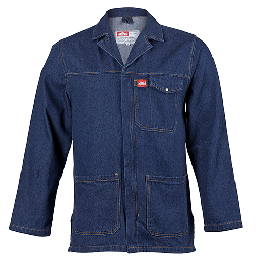 CONTI JACKET DENIM INDIGO 3XL JON - 100% COTTON - JONSSON (10 Oz ...