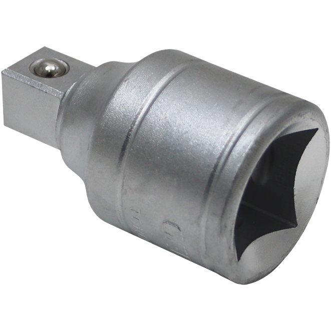 SOCKET ADAPTOR 3/4"F X 1/2"M GED - REDUCER 3/4" TO 1/2" | Fowkes Bros