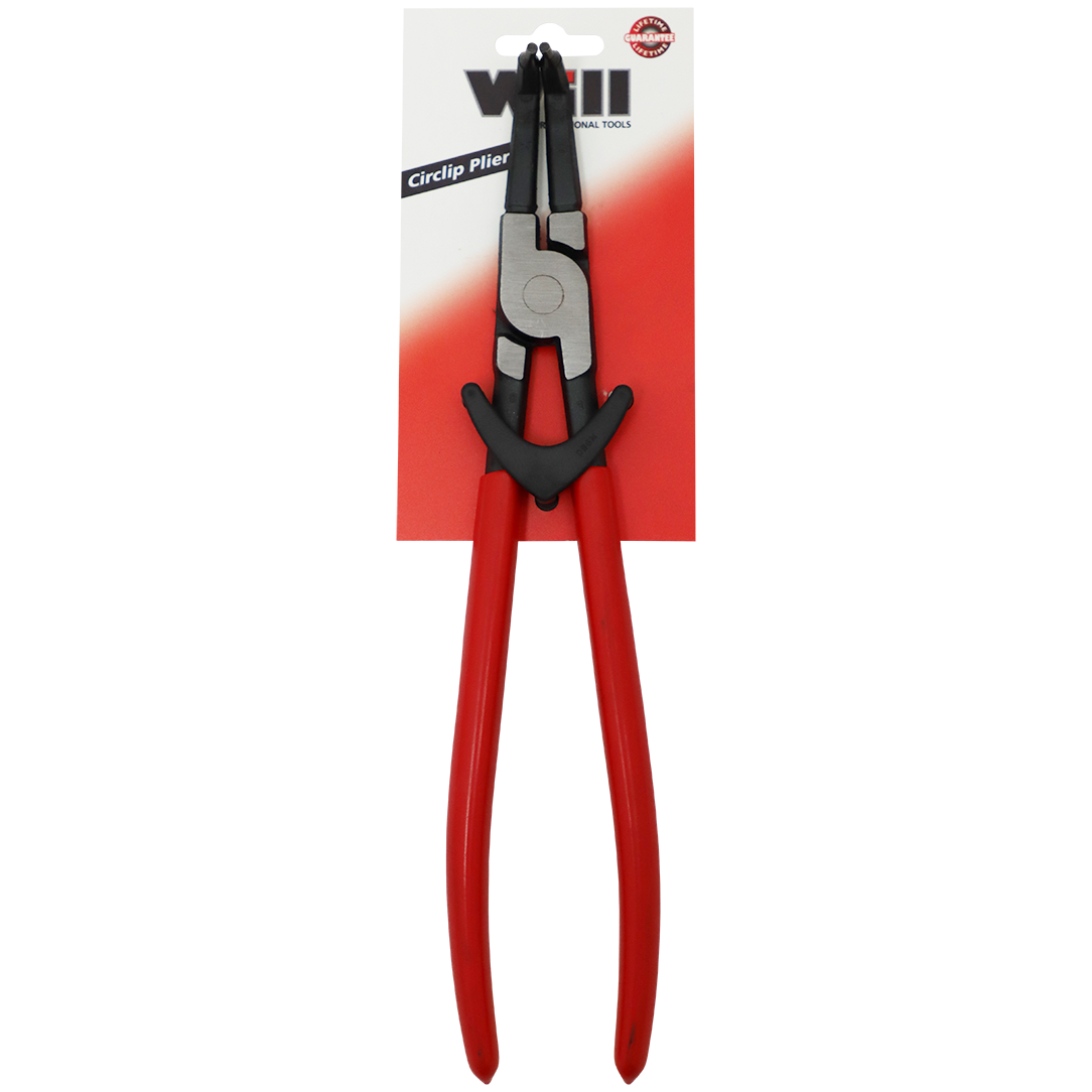PLIER CIRCLIP 310MM INT/BNT WILL - INTERNAL BENT - NO SPRING | Fowkes Bros