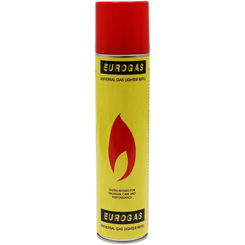 Gas Refill 300ml Butane Universal Lighter And Blow Torch Refill