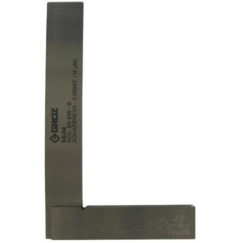 SQUARE ENGINEER 100MM GROZ - STEEL SQUARE A GRADE 4" | Fowkes Bros