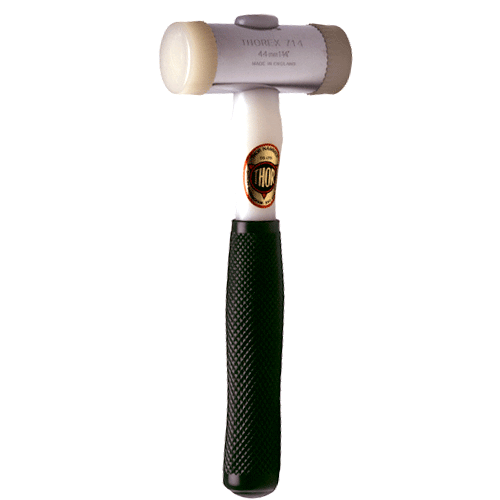 THOR NYLON HAMMER #710 32MM - 32MM NYLON FACE - 445G - PLASTIC HANDLE ...