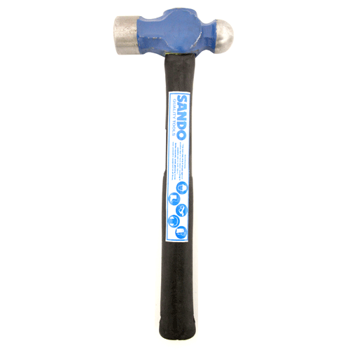 HAMMER BALL PEIN 900G RUBBER SANDO - STEEL REINFORCED RUBBER HANDLE ...