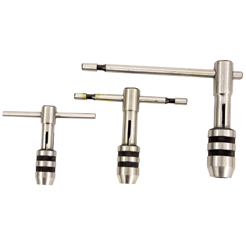 Tap Wrench Set 3 Piece 1 12mm Exxo 1 4mm 4 8mm 6 12mm Fowkes Bros