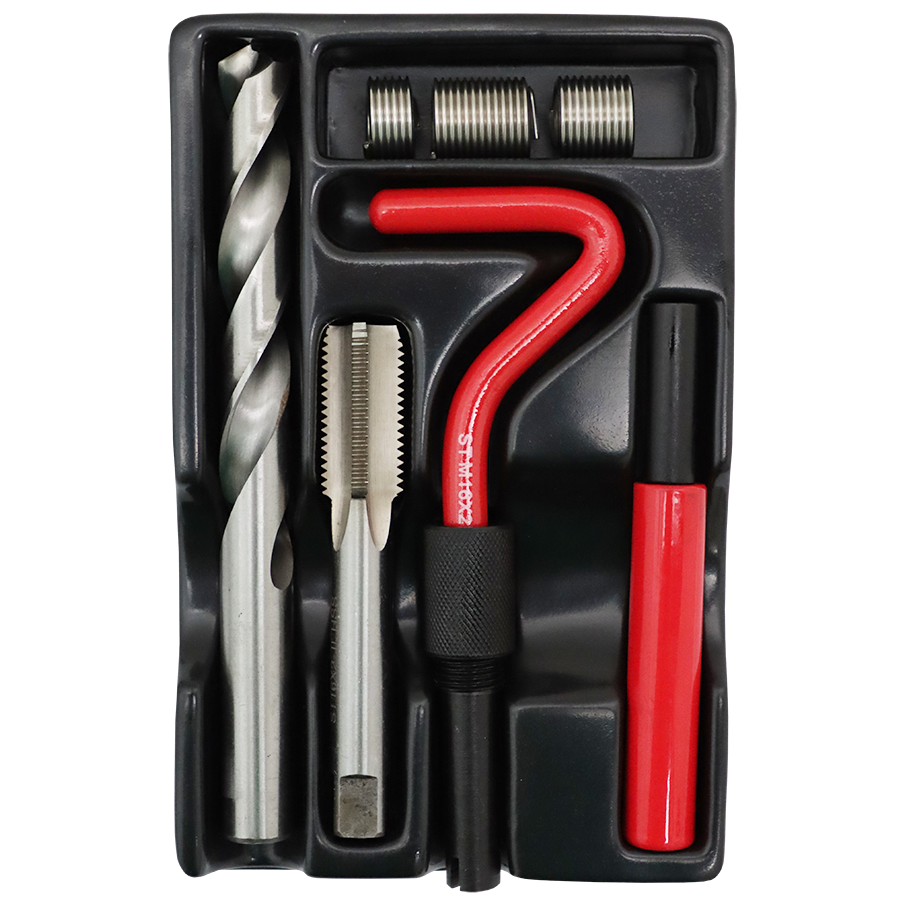 RECOIL REPAIR KIT M16 X2.00MM - 2.00MM M/C THREAD WITH 16MM DIAMETER ...