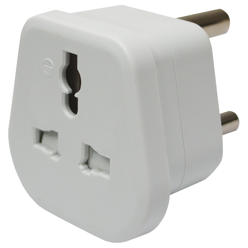 PLUG ADAPTOR 3PIN UNIVERSAL - 16AMP (LARGER APPLIANCES) | Fowkes Bros
