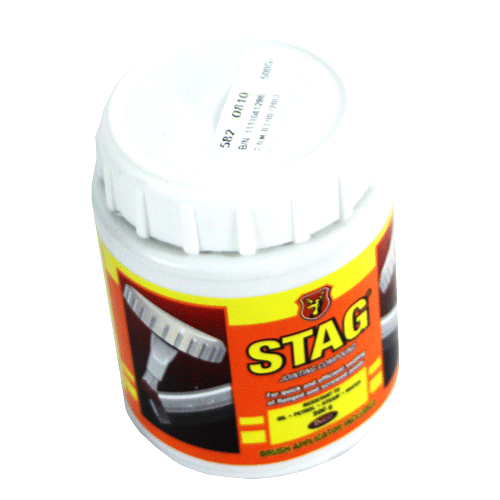 STAG THREAD SEALANT PASTE 500G - PIPE THREAD SEALANT WITH BRUSH ...