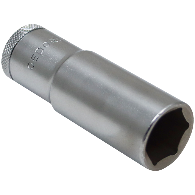 SOCKET DEEP 1/2"D 24MM HEX GED - HEXAGON (6 PT) | Fowkes Bros