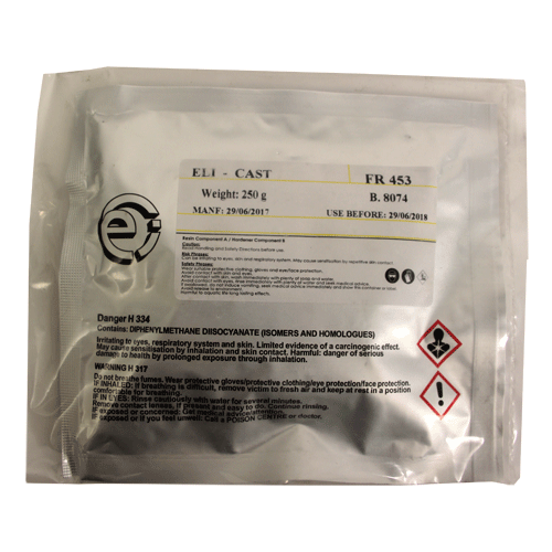 ELIFIL CASTING RESIN EPOXY BROWN 250G - RIGID RESIN - INSULATING ...