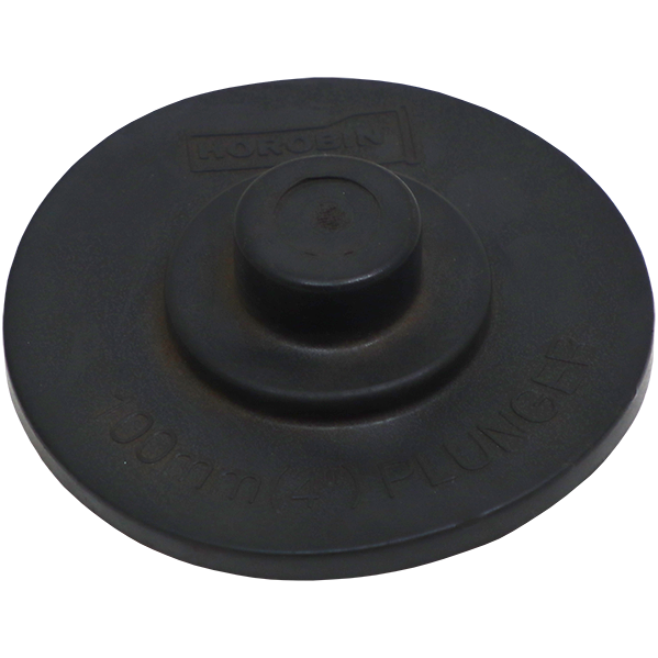 DRAIN ROD UNIVERSAL PLUNGER 100MM - SPARE RUBBER PLUNGER (UNIVERSAL ...