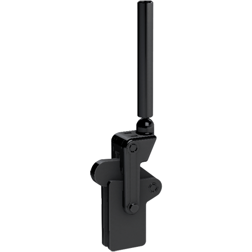 T/CLAMP H/D WELDABLE FLAT 700KG - TOGGLE CLAMP - VERTICAL HANDLE ...
