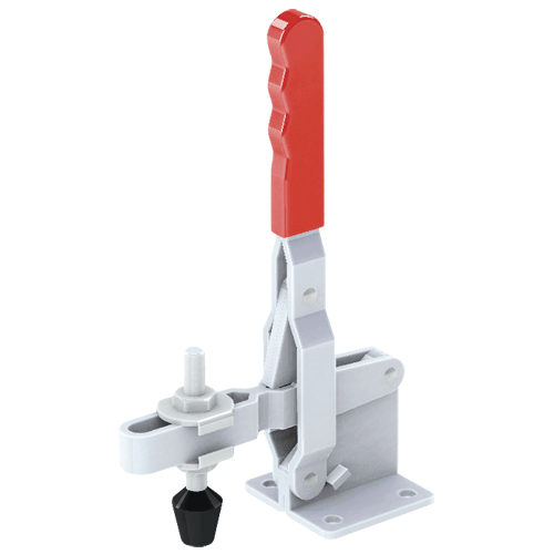 T/CLAMP VERTICAL FLAT 360KG - TOGGLE CLAMP - VERTICAL HANDLE | Fowkes Bros