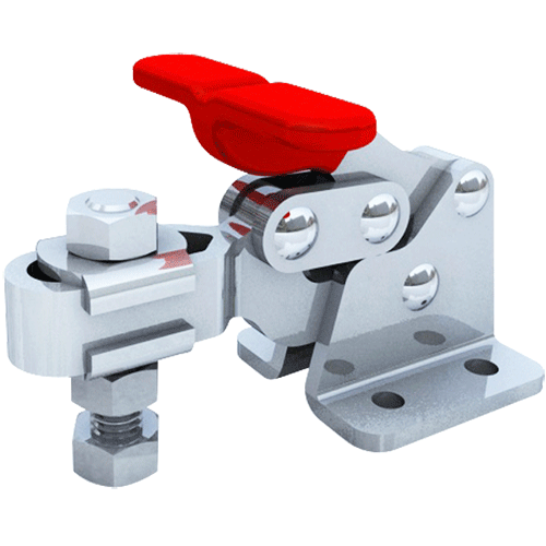 T/CLAMP VERTICAL LOW 68KG S/S - TOGGLE CLAMP - LOW PROFILE - S/STEEL ...