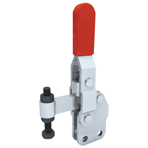 T/CLAMP VERTICAL STRAIGHT 100KG - TOGGLE CLAMP - VERTICAL HANDLE ...