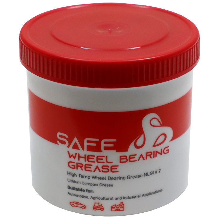 GREASE WHEEL BEARING H/HEAT 500G SAF - HIGH HEAT LITHIUM COMPLEX GREASE ...
