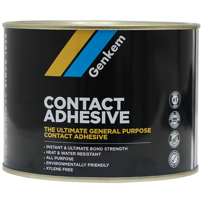 CONTACT GLUE 1L GENKEM - GENERAL - PURPOSE CONTACT ADHESIVE | Fowkes Bros