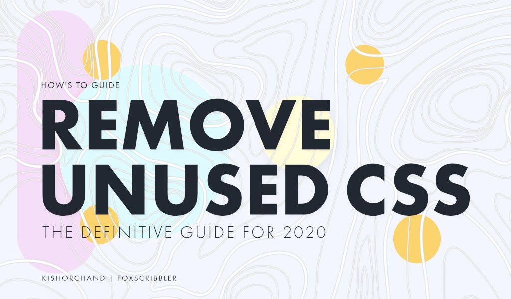 13th Steps To Remove Unused Css From Elementor Website