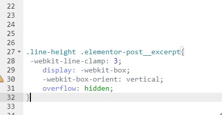 4 CSS Rule To Fix The Post Excerpt Length Issue In Post Widget
