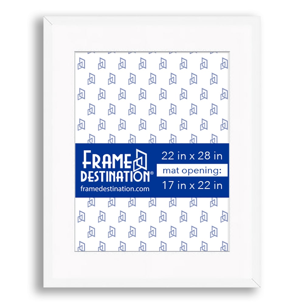 22x28 White Wood Frame For 17x22 Frame Destination 22x28 White Wood Frame For 17x22 Frame Destination