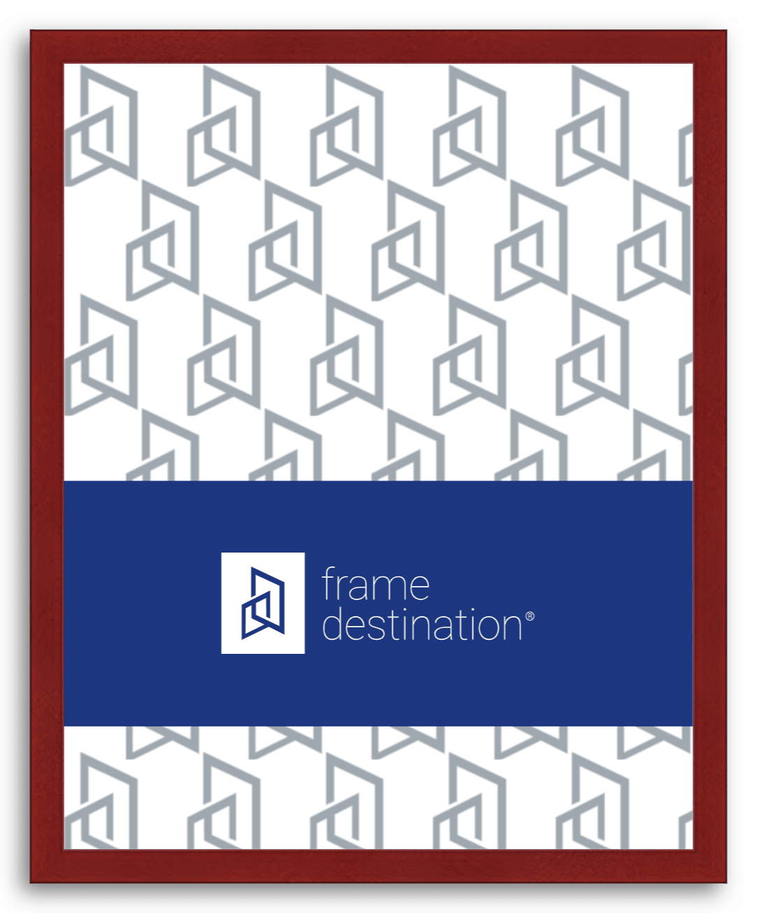 Tornado Red Metal Picture Frame P117V | Frame Destination