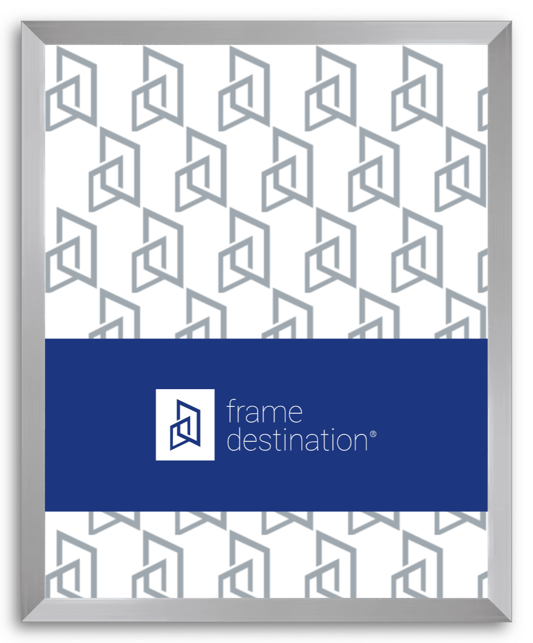 Silver Metal Picture Frame P93 | Frame Destination