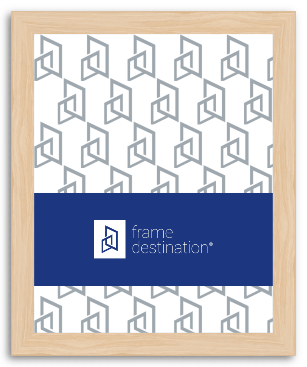 Natural Woodgrain Picture Frame P547 | Frame Destination