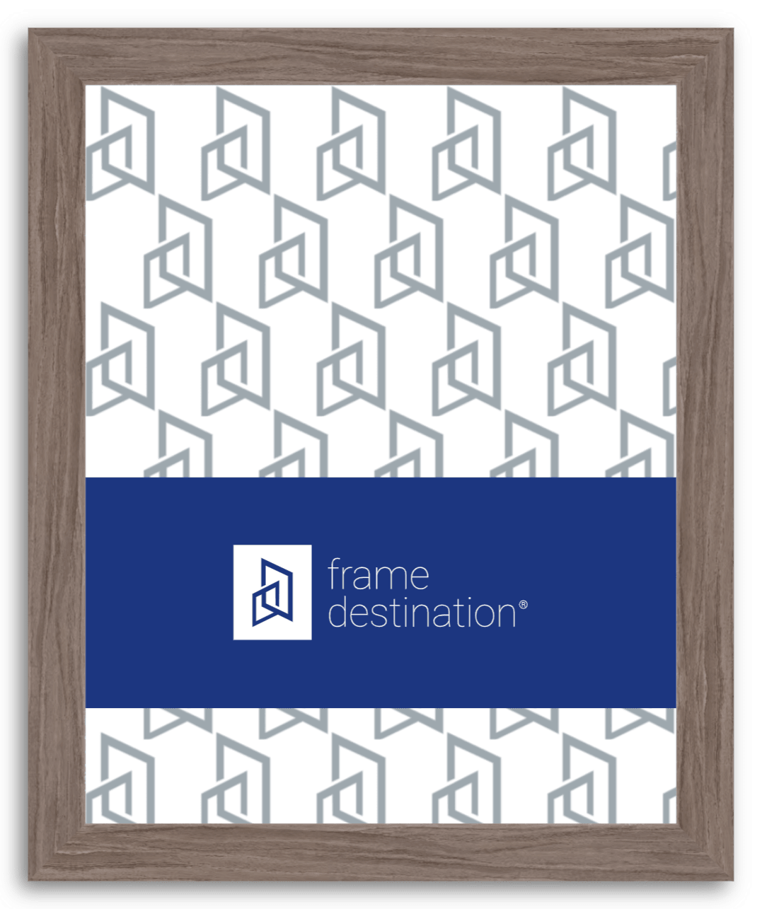 Dark Walnut Woodgrain Picture Frame P547 | Frame Destination