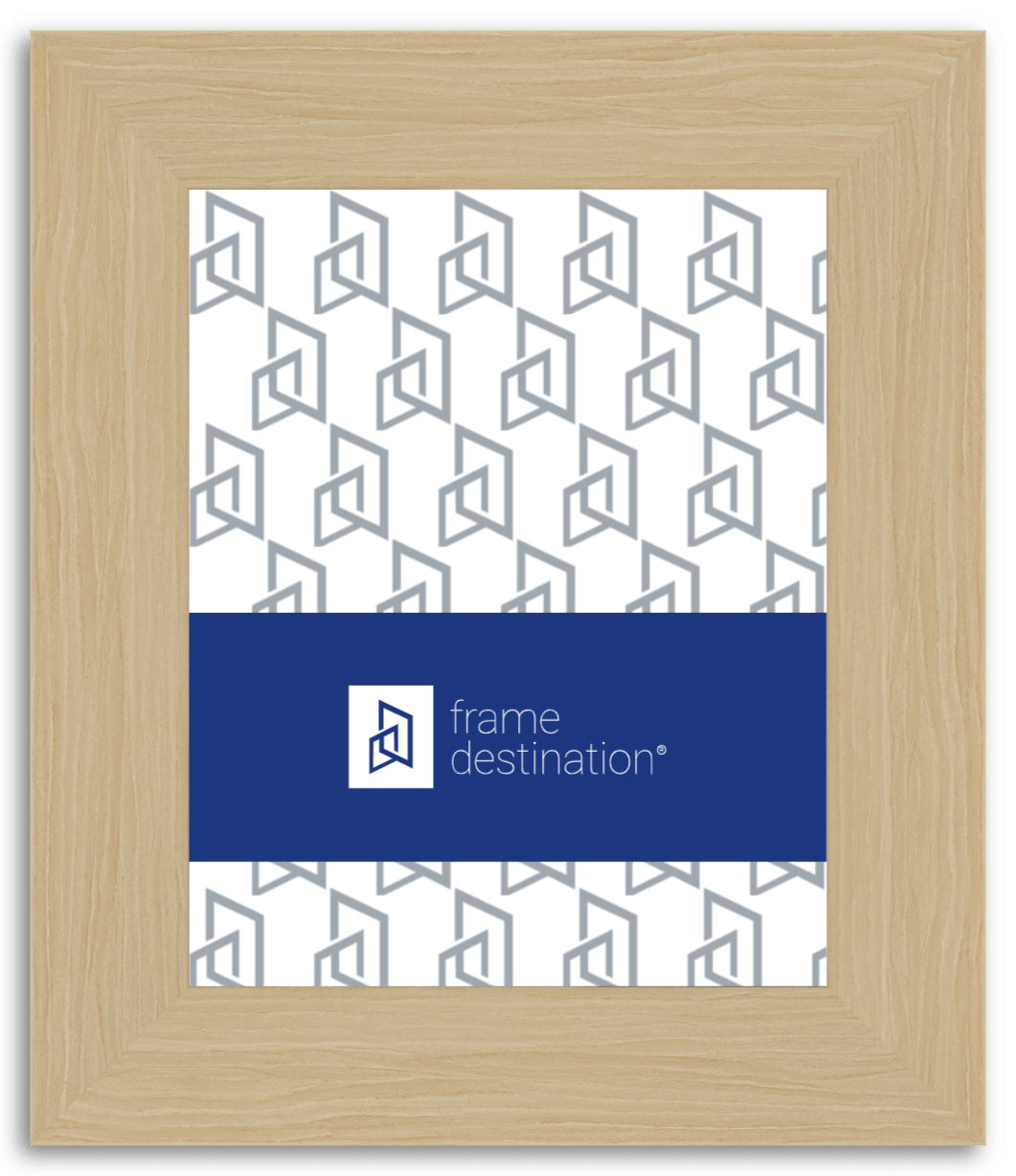 Wood Frame With Natural Woodgrain Finish P549 | Frame Destination