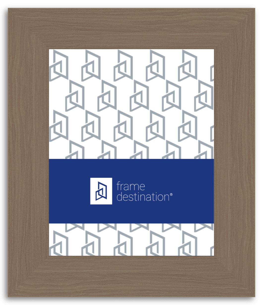 Wood Frame With Walnut Woodgrain Finish P549 | Frame Destination