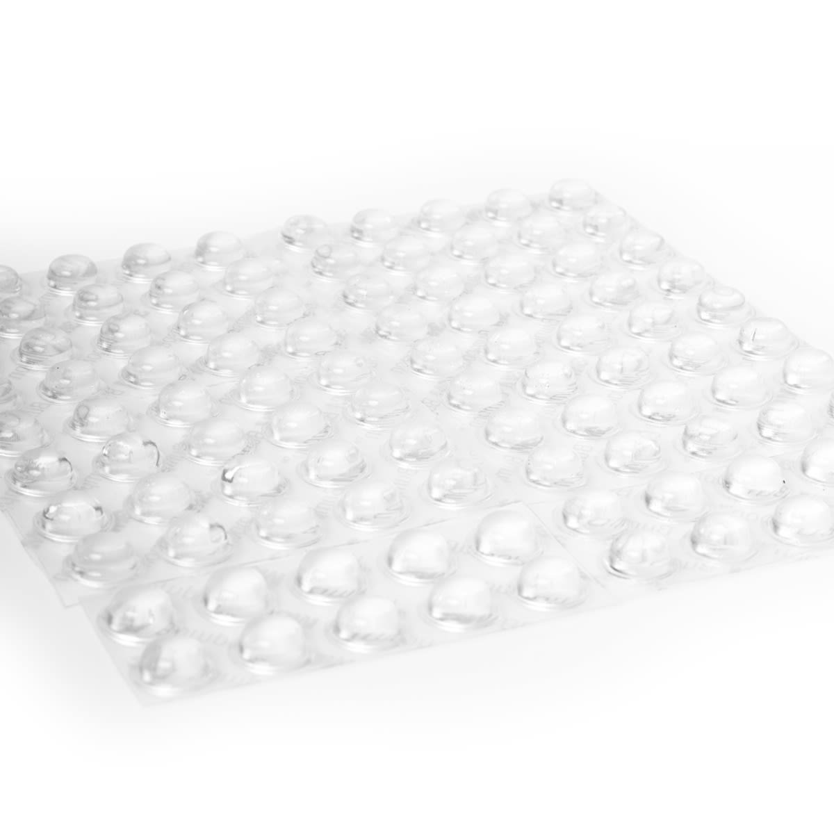 Self stick wall bumpers