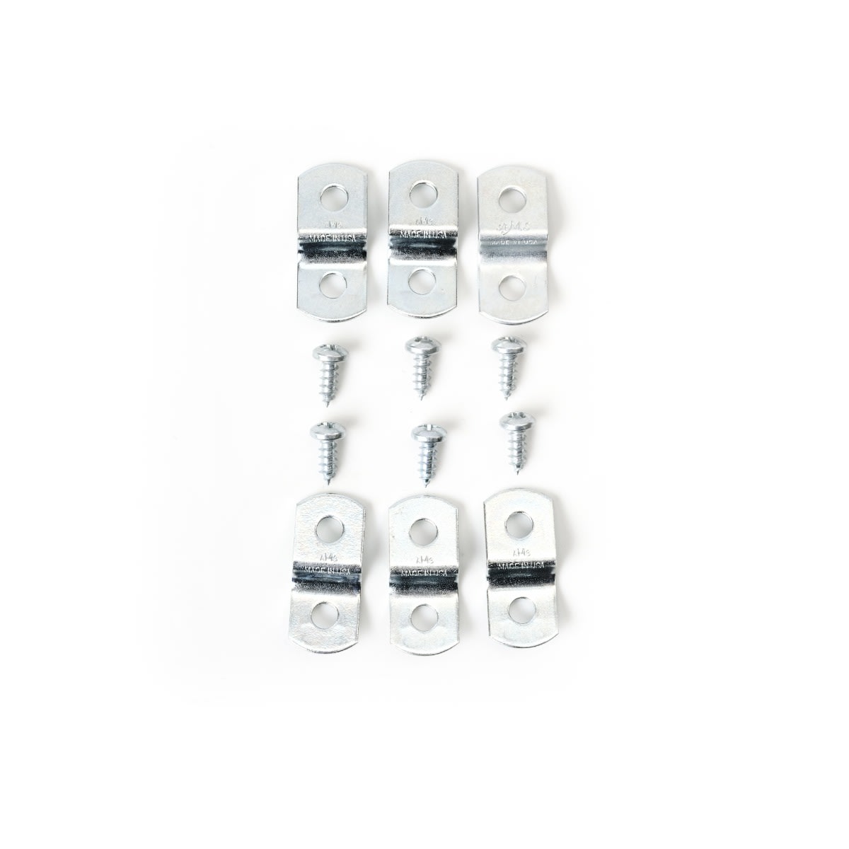 Offset Clips w/ Screws for Canvas | Frame Destination Offset Clips w/ Screws for Canvas | Frame Destination