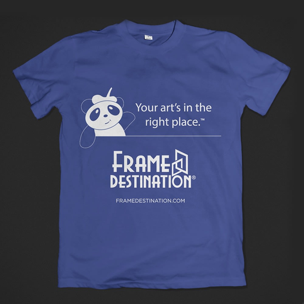 Frame Destination Logo Ar-Tee T-Shirt | Frame Destination