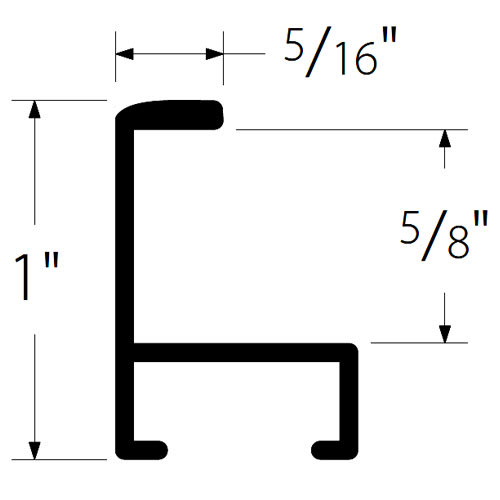 Nielsen Profile 12 Metal Frame | Frame Destination