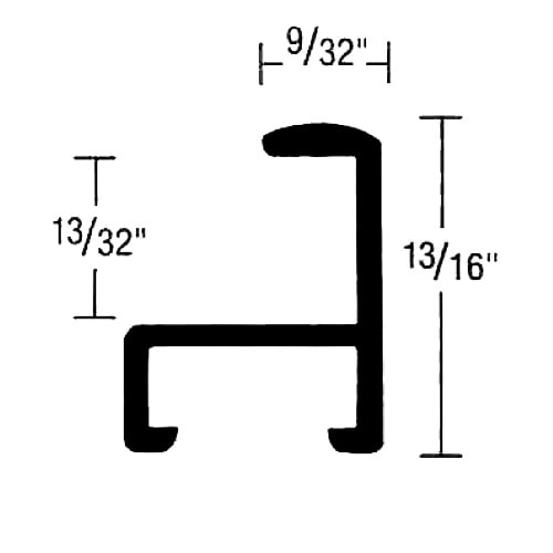 Nielsen Profile 11 Metallic Finish Metal Picture Frame