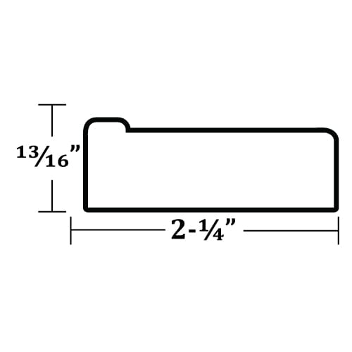 Stretcher Bar Frame S130 | Frame Destination